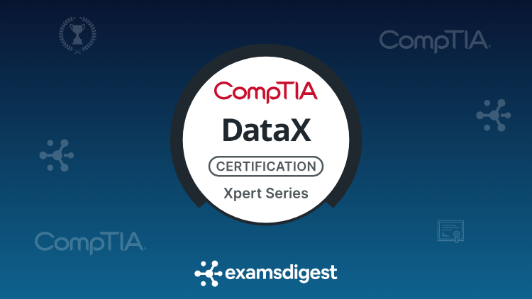 CompTIA DataX DY0-001 (V1) Practice Exam Questions