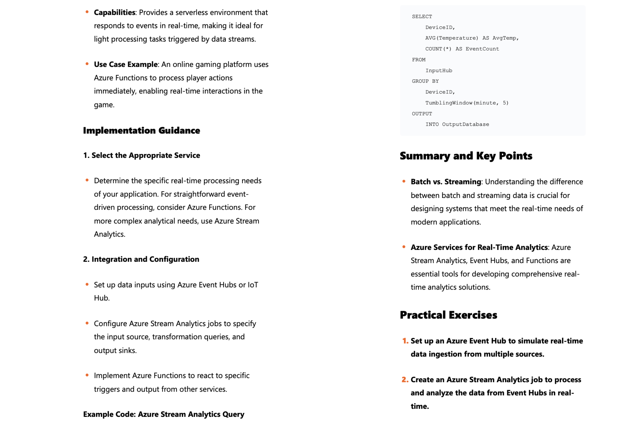Microsoft Certified Azure Data Fundamentals DP-900 Study Guides, Notes