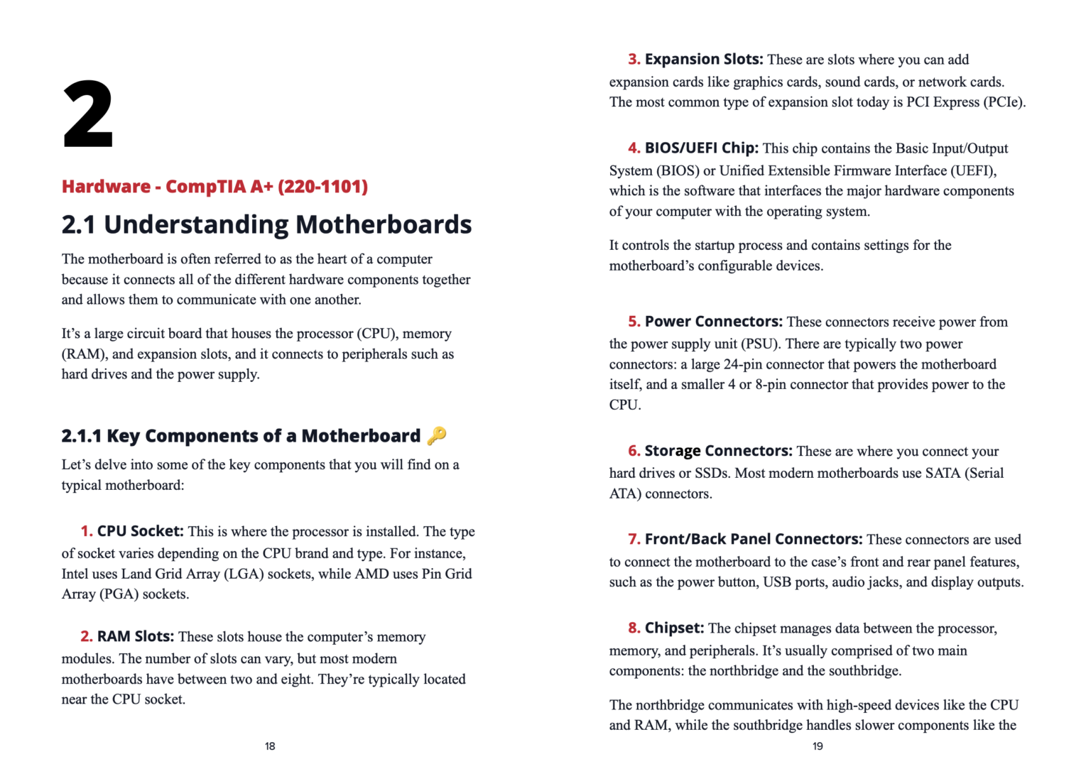CompTIA A+ 220-1101 and 220-1102 Self-Paced Study Notes