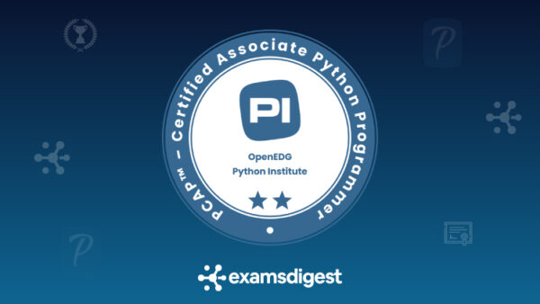 Certified Associate Python Programmer (PCAP) Practice Exam Questions