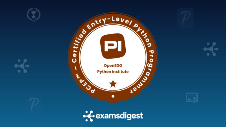 Certified Entry-Level Python Programmer (PCEP) Practice Exam Questions