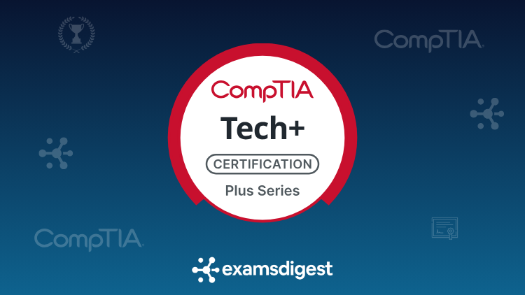 CompTIA Tech+ FC0-U71 (V6) Practice Exam Questions