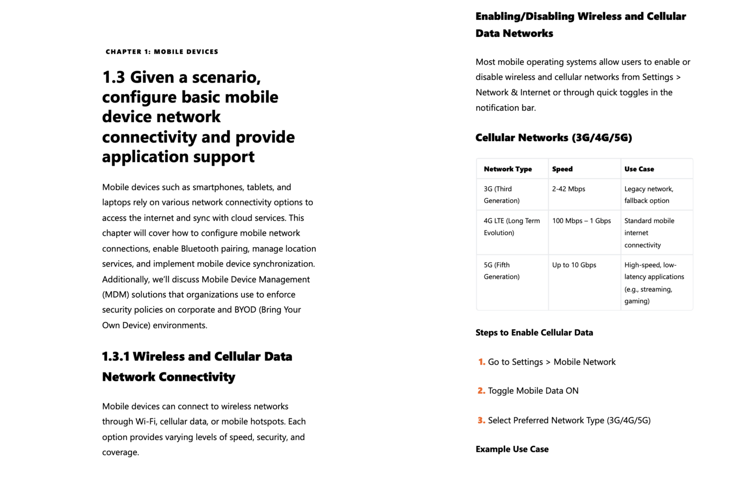 CompTIA A+ 220-1201 Official Certification Self-Paced Study Guide