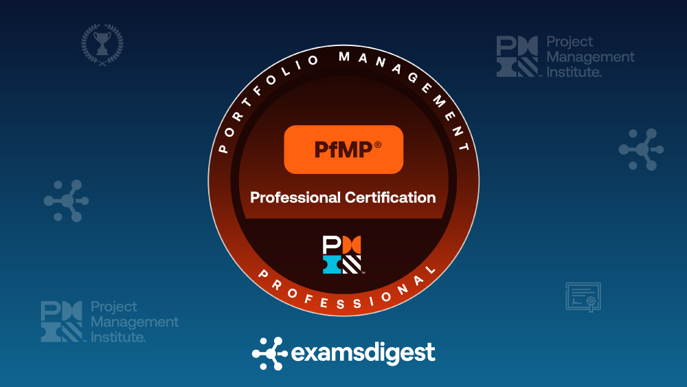 Free Portfolio Management Professional (PfMP) Practice Exam Questions