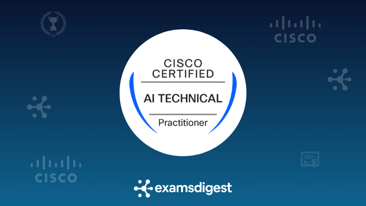 Cisco AI Technical Practitioner v1.0 (AITECH 810-110) Practice Exam